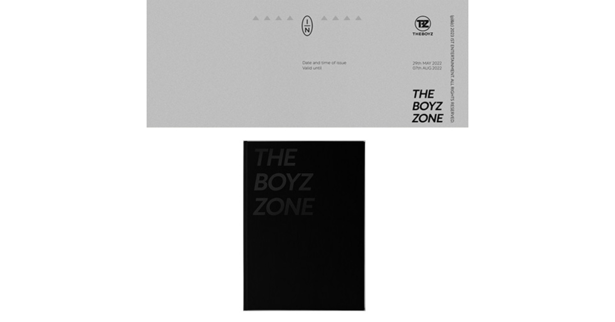 THE BOYZ - Tour Photobook The Boyz Zone (Photobook)